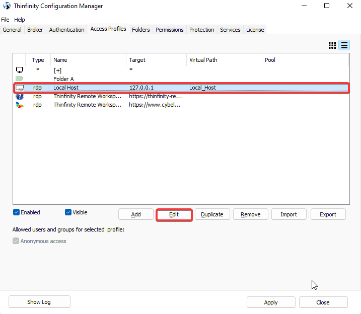 How to customize the ‘ThinDisk’ name with Thinfinity Remote Workspace