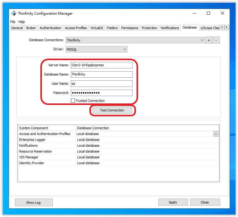 How to configure a shared local database and improve performance using ... How to configure a shared local database and improve performance using ...