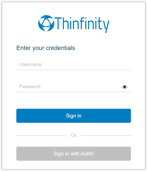 Configure Single Sign-On using Auth0 with OAuth Configure Single Sign-On using Auth0 with OAuth