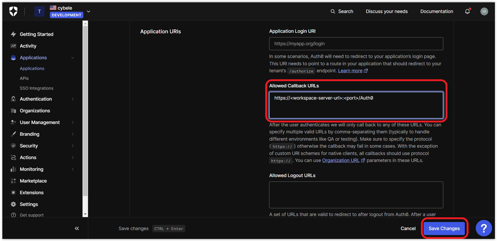 Configure Single Sign-On using Auth0 with OAuth Configure Single Sign-On using Auth0 with OAuth