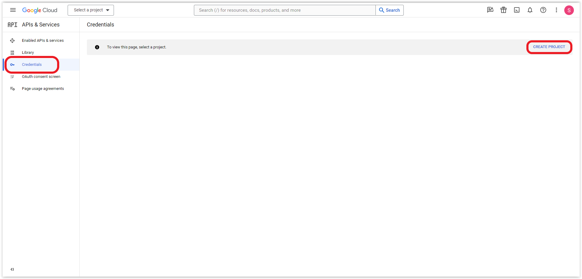 Configure Single Sign-On using Google Cloud with OAuth