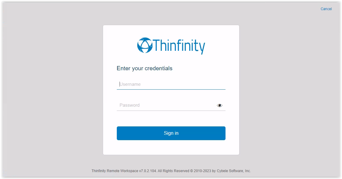 How to Create a New z/Scope Connection in Thinfinity® Workspace