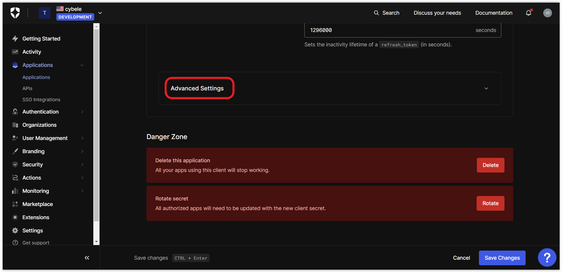 Configure Single Sign-On using Auth0 with OAuth Configure Single Sign-On using Auth0 with OAuth