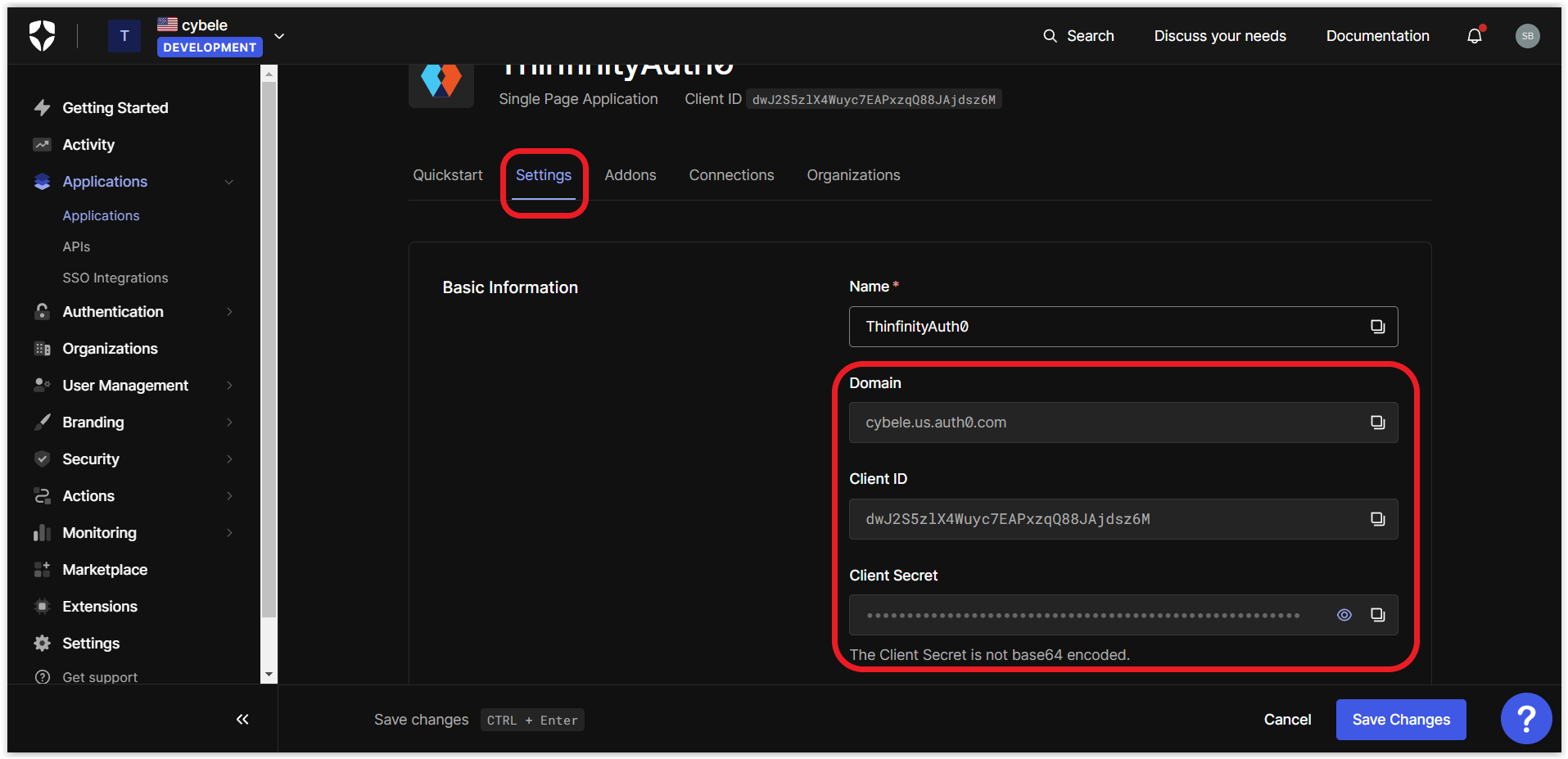 Configure Single Sign-On using Auth0 with OAuth Configure Single Sign-On using Auth0 with OAuth