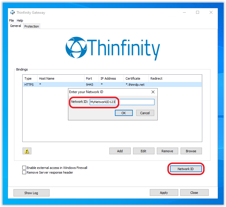 Installing and Configuring a Gateway and Primary Broker for Thinfinity Workspace
